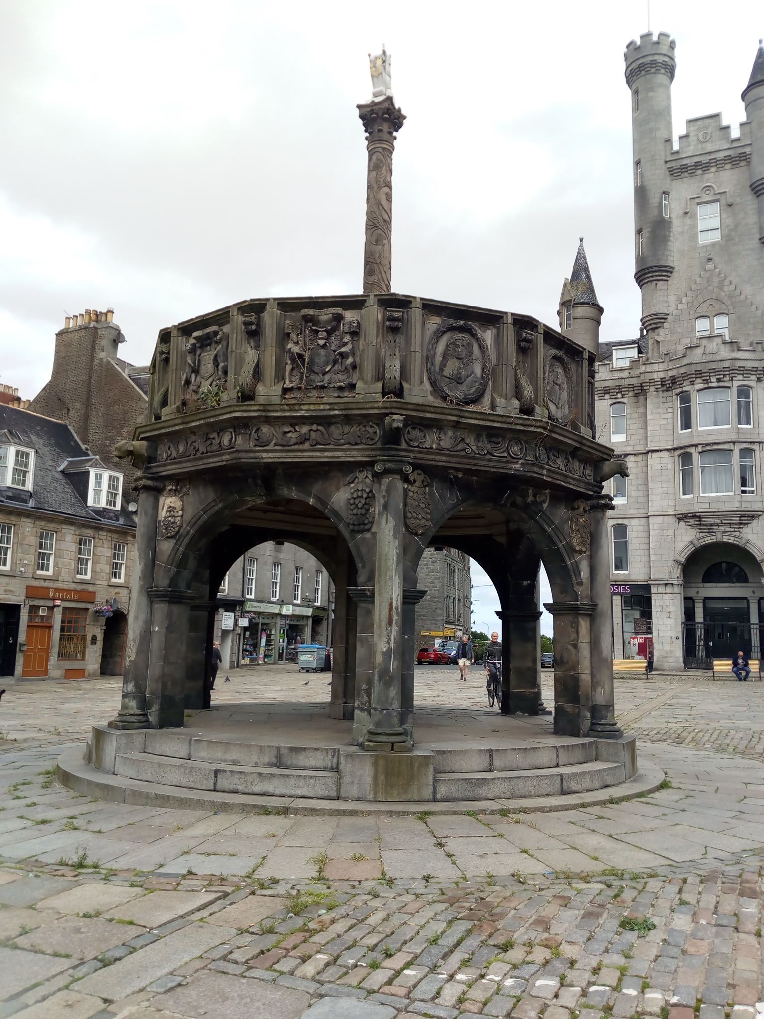 Castlegate: Aberdeen’s Medieval Heart – Love Aberdeenshire